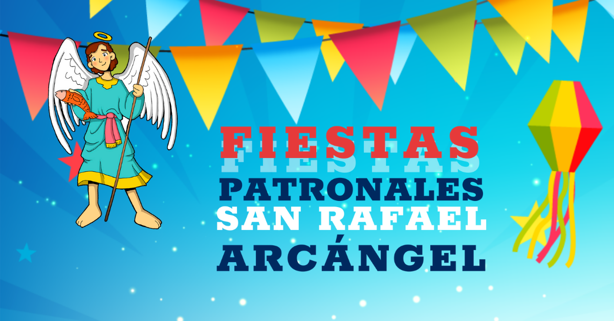 Programa Oficial de las Fiestas Patronales San Rafael Arcángel 2018 ...